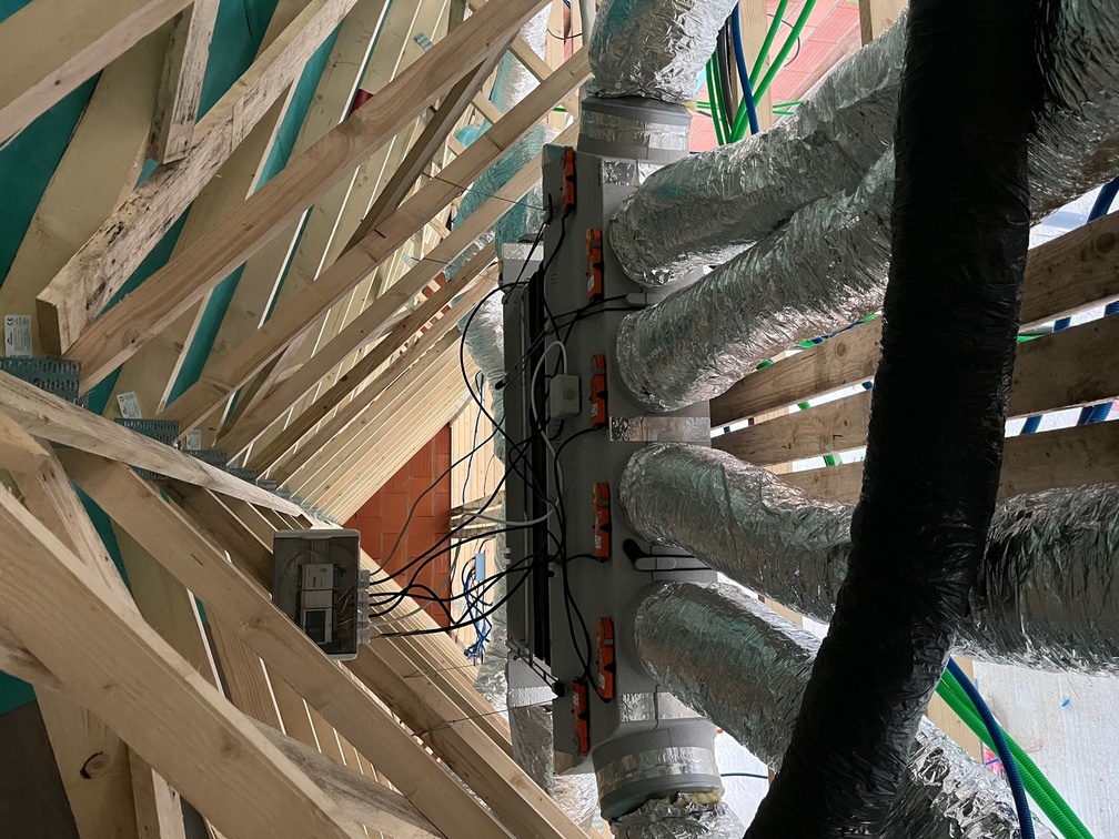 Installation de climatisation gainable en comble à L'Isle-Jourdain | ACSSO